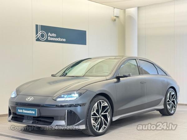 Хендай IONIQ 6 2024 в Таллин на AUTOMOTO.COM.LV Серый Хендай IONIQ 6 2024 в Таллин, объемом двигателя 0.00 л и пробегом 21 тыс. км за 44900 €, фото 1 на AUTOMOTO.COM.LV