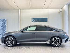 Серый Хендай IONIQ 6 2024 в Таллин, объемом двигателя 0.00 л и пробегом 21 тыс. км за 44900 €, фото 4 на AUTOMOTO.COM.LV