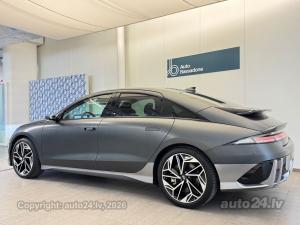 Серый Хендай IONIQ 6 2024 в Таллин, объемом двигателя 0.00 л и пробегом 21 тыс. км за 44900 €, фото 5 на AUTOMOTO.COM.LV
