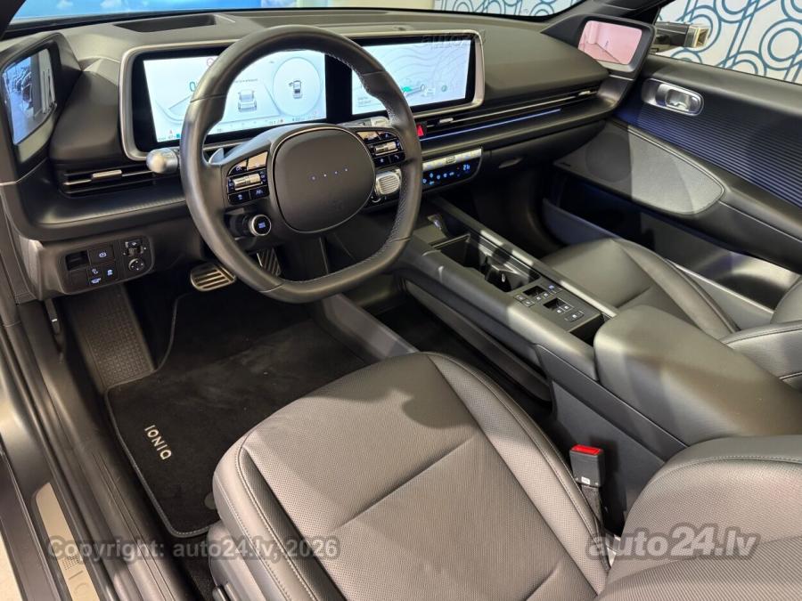 Серый Хендай IONIQ 6 2024 в Таллин, объемом двигателя 0.00 л и пробегом 21 тыс. км за 44900 €, фото 12 на AUTOMOTO.COM.LV