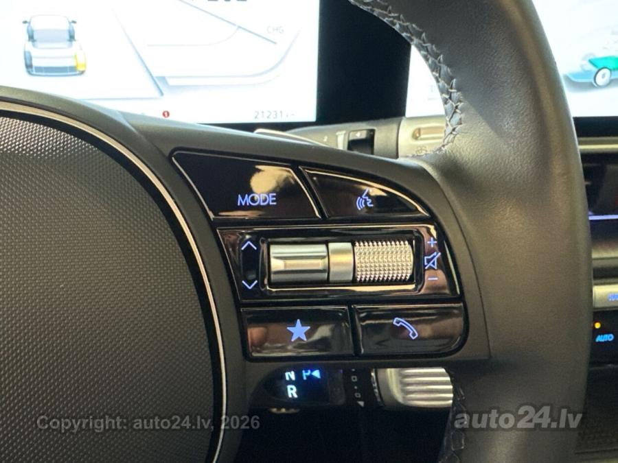 Серый Хендай IONIQ 6 2024 в Таллин, объемом двигателя 0.00 л и пробегом 21 тыс. км за 44900 €, фото 18 на AUTOMOTO.COM.LV