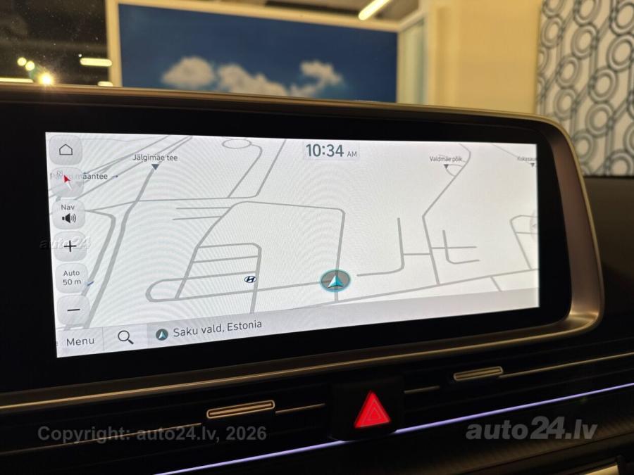 Серый Хендай IONIQ 6 2024 в Таллин, объемом двигателя 0.00 л и пробегом 21 тыс. км за 44900 €, фото 21 на AUTOMOTO.COM.LV