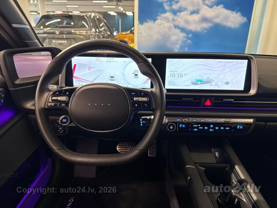 Серый Хендай IONIQ 6 2024 в Таллин, объемом двигателя 0.00 л и пробегом 21 тыс. км за 44900 €, фото 29 на AUTOMOTO.COM.LV