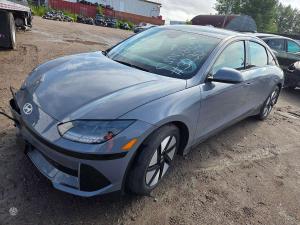 Pelēks Hyundai IONIQ 6 2024 Klaipėda, ar dzinēja tilpumu 0.00 L un nobraukumu 38 tūkst. km par 18271 €, foto  vietnē AUTOMOTO.COM.LV