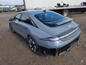 Pelēks Hyundai IONIQ 6 2024 Klaipėda, ar dzinēja tilpumu 0.00 L un nobraukumu 38 tūkst. km par 18271 €, foto 5 vietnē AUTOMOTO.COM.LV