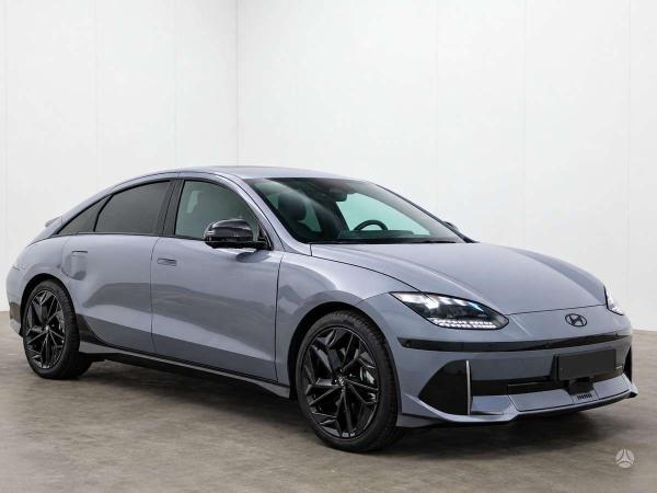Grey Hyundai IONIQ 6 2026 in Kaunas, with an engine capacity of 0.00 L and mileage of 2 thousand km for 29990 €, photo 1 on AUTOMOTO.COM.LV