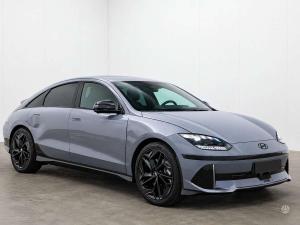 Grey Hyundai IONIQ 6 2026 in Kaunas, with an engine capacity of 0.00 L and mileage of 2 thousand km for 29990 €, photo  on AUTOMOTO.COM.LV