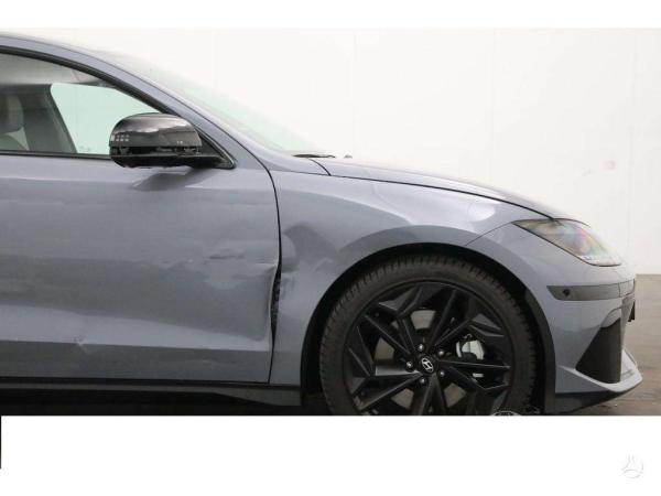 Grey Hyundai IONIQ 6 2026 in Kaunas, with an engine capacity of 0.00 L and mileage of 2 thousand km for 29990 €, photo 3 on AUTOMOTO.COM.LV
