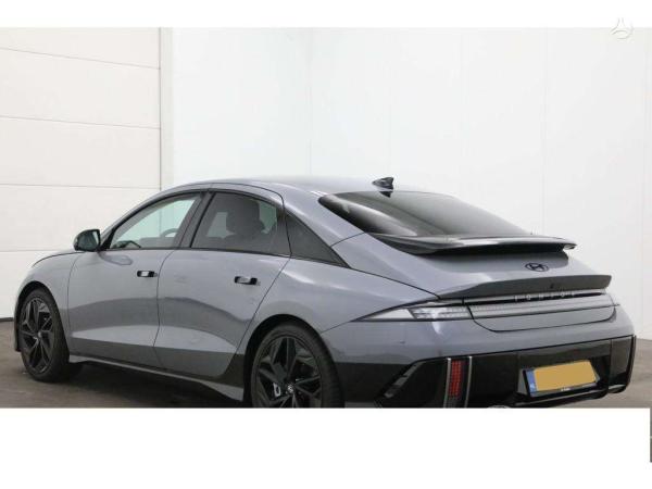 Grey Hyundai IONIQ 6 2026 in Kaunas, with an engine capacity of 0.00 L and mileage of 2 thousand km for 29990 €, photo 4 on AUTOMOTO.COM.LV
