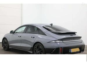 Pelēks Hyundai IONIQ 6 2026 Kauņa, ar dzinēja tilpumu 0.00 L un nobraukumu 2 tūkst. km par 29990 €, foto 4 vietnē AUTOMOTO.COM.LV