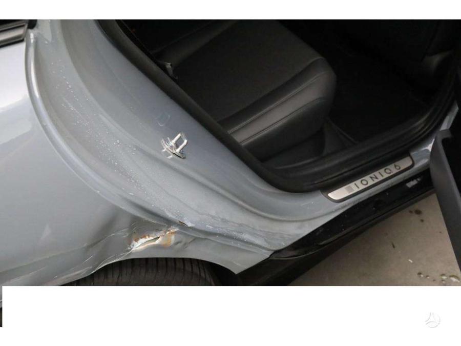 Pelēks Hyundai IONIQ 6 2026 Kauņa, ar dzinēja tilpumu 0.00 L un nobraukumu 2 tūkst. km par 29990 €, foto 9 vietnē AUTOMOTO.COM.LV