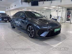 Grey Hyundai IONIQ 6 2026 in Tallinn, with an engine capacity of 0.00 L and mileage of 8 thousand km for 62700 €, photo 1 on AUTOMOTO.COM.LV