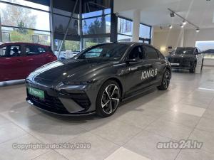 Grey Hyundai IONIQ 6 2026 in Tallinn, with an engine capacity of 0.00 L and mileage of 8 thousand km for 62700 €, photo 3 on AUTOMOTO.COM.LV