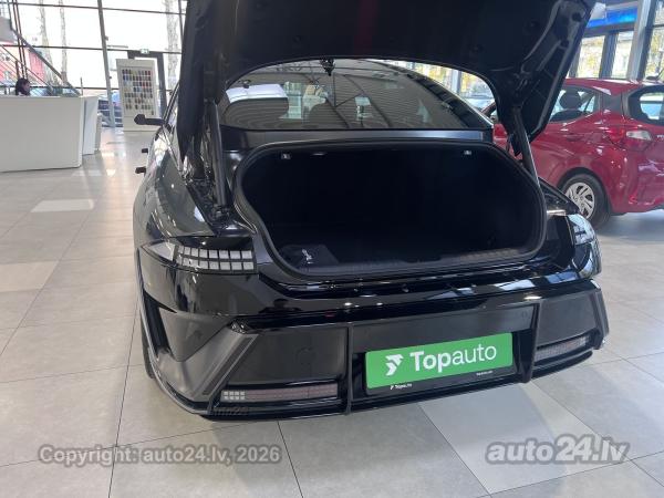 Серый Хендай IONIQ 6 2026 в Таллин, объемом двигателя 0.00 л и пробегом 8 тыс. км за 62700 €, фото 5 на AUTOMOTO.COM.LV