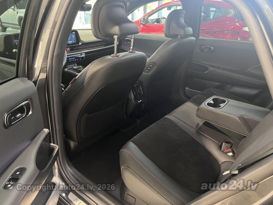 Grey Hyundai IONIQ 6 2026 in Tallinn, with an engine capacity of 0.00 L and mileage of 8 thousand km for 62700 €, photo 7 on AUTOMOTO.COM.LV