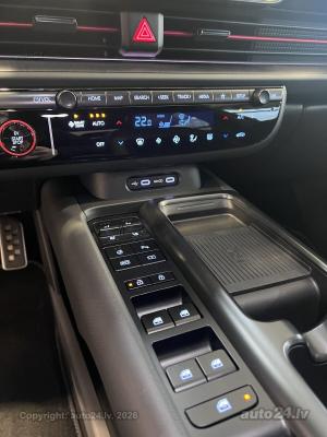 Grey Hyundai IONIQ 6 2026 in Tallinn, with an engine capacity of 0.00 L and mileage of 8 thousand km for 62700 €, photo 14 on AUTOMOTO.COM.LV