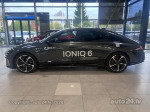 Grey Hyundai IONIQ 6 2026 in Tallinn, with an engine capacity of 0.00 L and mileage of 8 thousand km for 62700 €, photo 15 on AUTOMOTO.COM.LV