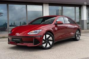 Sarkans Hyundai IONIQ 6 2024 Viļņa, ar dzinēja tilpumu 0.00 L un nobraukumu 47 tūkst. km par 29950 €, foto  vietnē AUTOMOTO.COM.LV