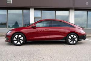 Sarkans Hyundai IONIQ 6 2024 Viļņa, ar dzinēja tilpumu 0.00 L un nobraukumu 47 tūkst. km par 29950 €, foto 4 vietnē AUTOMOTO.COM.LV