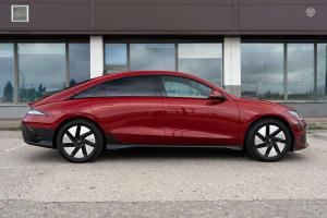 Sarkans Hyundai IONIQ 6 2024 Viļņa, ar dzinēja tilpumu 0.00 L un nobraukumu 47 tūkst. km par 29950 €, foto 7 vietnē AUTOMOTO.COM.LV