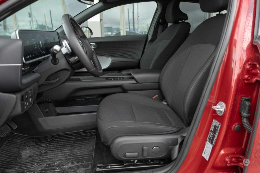 Sarkans Hyundai IONIQ 6 2024 Viļņa, ar dzinēja tilpumu 0.00 L un nobraukumu 47 tūkst. km par 29950 €, foto 11 vietnē AUTOMOTO.COM.LV