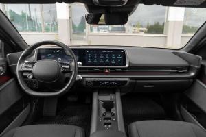 Sarkans Hyundai IONIQ 6 2024 Viļņa, ar dzinēja tilpumu 0.00 L un nobraukumu 47 tūkst. km par 29950 €, foto 14 vietnē AUTOMOTO.COM.LV