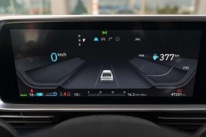 Sarkans Hyundai IONIQ 6 2024 Viļņa, ar dzinēja tilpumu 0.00 L un nobraukumu 47 tūkst. km par 29950 €, foto 19 vietnē AUTOMOTO.COM.LV