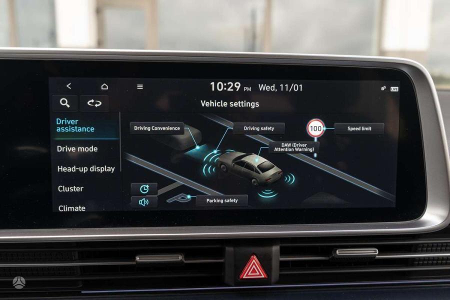 Sarkans Hyundai IONIQ 6 2024 Viļņa, ar dzinēja tilpumu 0.00 L un nobraukumu 47 tūkst. km par 29950 €, foto 22 vietnē AUTOMOTO.COM.LV