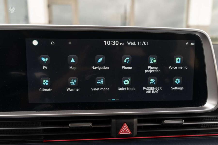 Sarkans Hyundai IONIQ 6 2024 Viļņa, ar dzinēja tilpumu 0.00 L un nobraukumu 47 tūkst. km par 29950 €, foto 25 vietnē AUTOMOTO.COM.LV