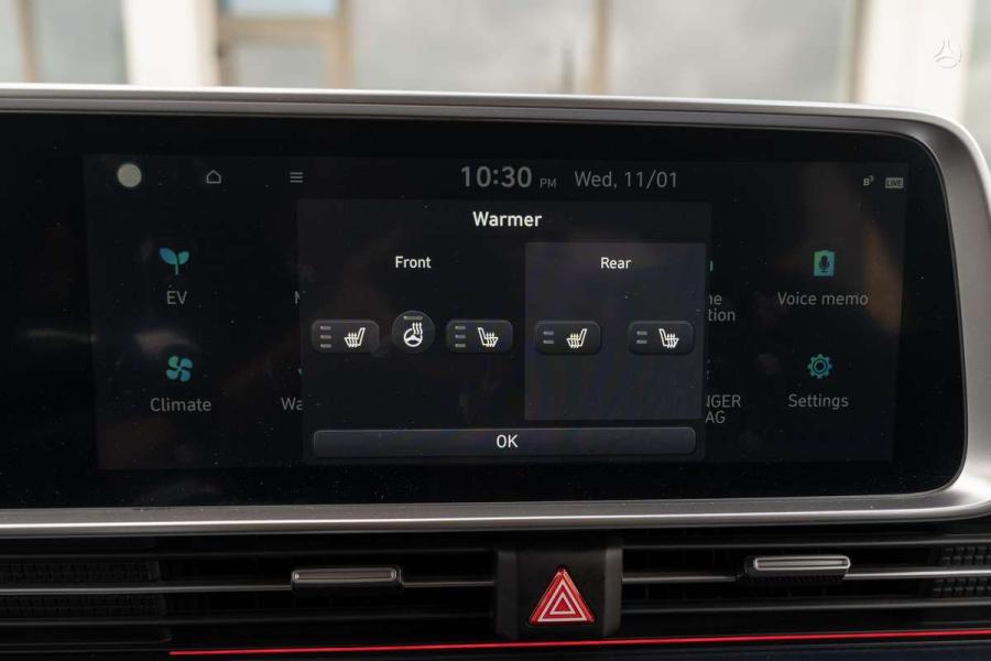 Sarkans Hyundai IONIQ 6 2024 Viļņa, ar dzinēja tilpumu 0.00 L un nobraukumu 47 tūkst. km par 29950 €, foto 26 vietnē AUTOMOTO.COM.LV