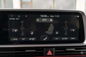 Sarkans Hyundai IONIQ 6 2024 Viļņa, ar dzinēja tilpumu 0.00 L un nobraukumu 47 tūkst. km par 29950 €, foto 27 vietnē AUTOMOTO.COM.LV