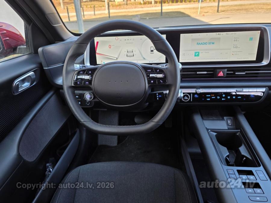 Sarkans Hyundai IONIQ 6 2023 Viljandi, ar dzinēja tilpumu 0.00 L un nobraukumu 12 tūkst. km par 29999 €, foto 15 vietnē AUTOMOTO.COM.LV