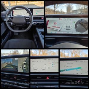 Sarkans Hyundai IONIQ 6 2023 Viljandi, ar dzinēja tilpumu 0.00 L un nobraukumu 12 tūkst. km par 29999 €, foto 19 vietnē AUTOMOTO.COM.LV