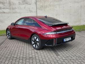 Sarkans Hyundai IONIQ 6 2023 Viljandi, ar dzinēja tilpumu 0.00 L un nobraukumu 12 tūkst. km par 28999 €, foto 5 vietnē AUTOMOTO.COM.LV