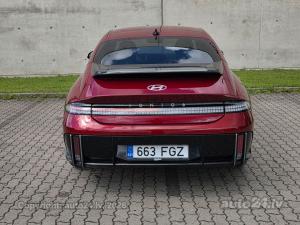 Sarkans Hyundai IONIQ 6 2023 Viljandi, ar dzinēja tilpumu 0.00 L un nobraukumu 12 tūkst. km par 28999 €, foto 6 vietnē AUTOMOTO.COM.LV