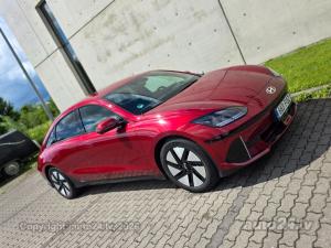 Sarkans Hyundai IONIQ 6 2023 Viljandi, ar dzinēja tilpumu 0.00 L un nobraukumu 12 tūkst. km par 28999 €, foto 9 vietnē AUTOMOTO.COM.LV