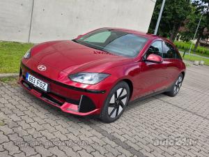 Sarkans Hyundai IONIQ 6 2023 Viljandi, ar dzinēja tilpumu 0.00 L un nobraukumu 12 tūkst. km par 28999 €, foto 10 vietnē AUTOMOTO.COM.LV