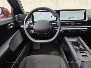 Sarkans Hyundai IONIQ 6 2023 Viljandi, ar dzinēja tilpumu 0.00 L un nobraukumu 12 tūkst. km par 28999 €, foto 13 vietnē AUTOMOTO.COM.LV