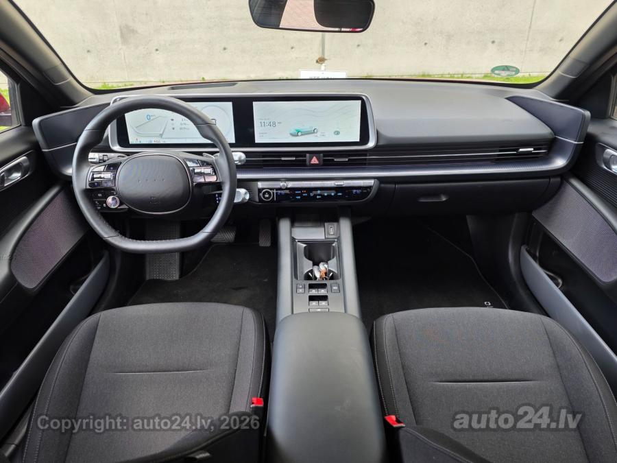 Sarkans Hyundai IONIQ 6 2023 Viljandi, ar dzinēja tilpumu 0.00 L un nobraukumu 12 tūkst. km par 28999 €, foto 14 vietnē AUTOMOTO.COM.LV