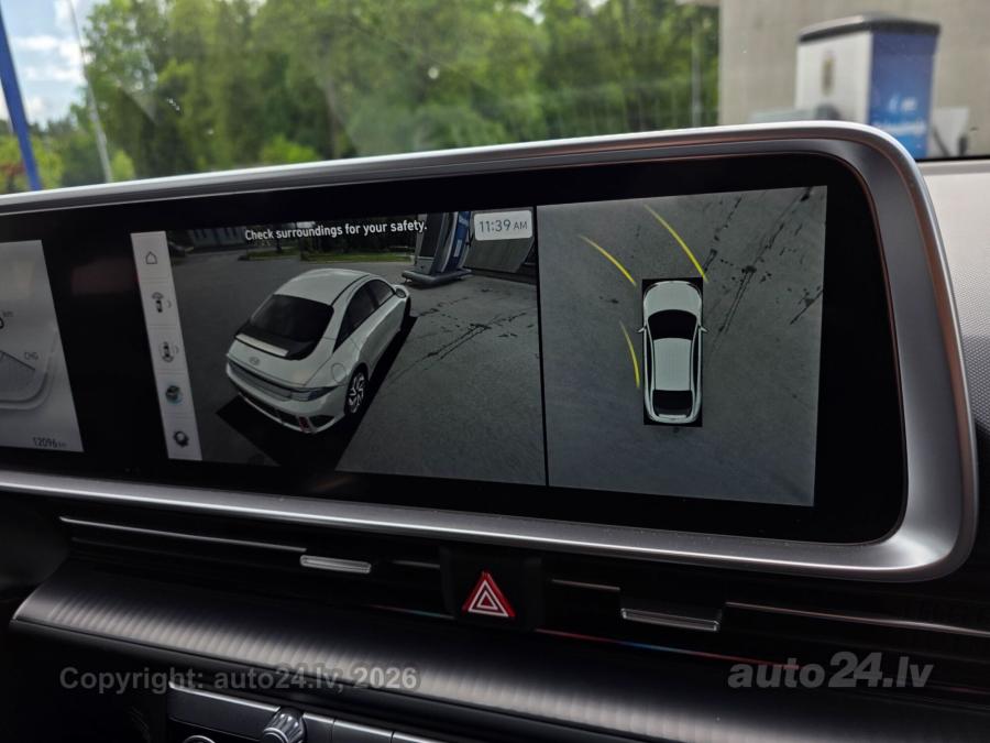 Sarkans Hyundai IONIQ 6 2023 Viljandi, ar dzinēja tilpumu 0.00 L un nobraukumu 12 tūkst. km par 28999 €, foto 18 vietnē AUTOMOTO.COM.LV