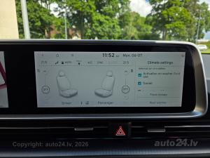 Sarkans Hyundai IONIQ 6 2023 Viljandi, ar dzinēja tilpumu 0.00 L un nobraukumu 12 tūkst. km par 28999 €, foto 19 vietnē AUTOMOTO.COM.LV