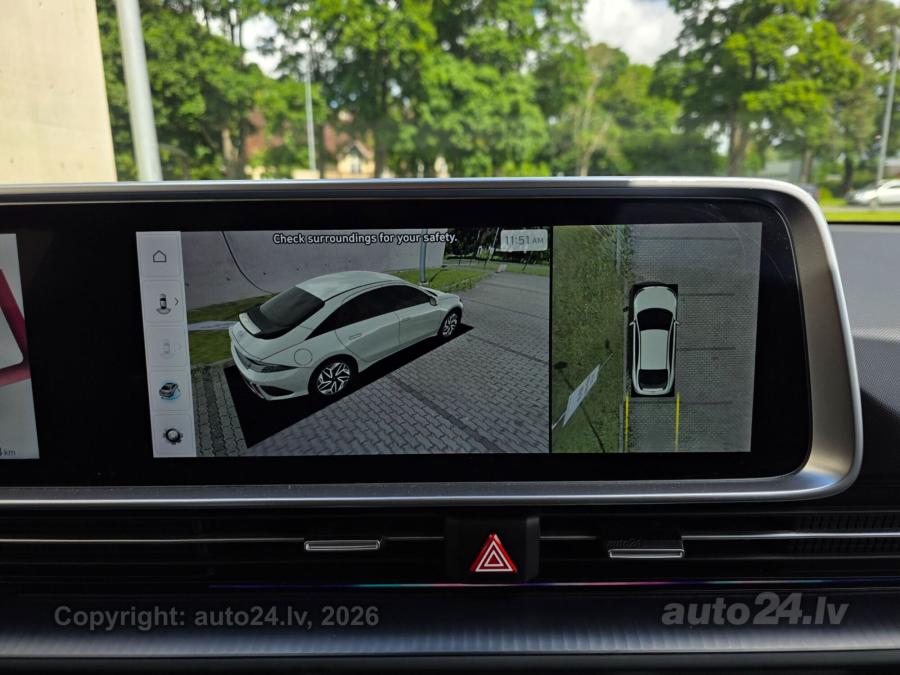 Sarkans Hyundai IONIQ 6 2023 Viljandi, ar dzinēja tilpumu 0.00 L un nobraukumu 12 tūkst. km par 28999 €, foto 20 vietnē AUTOMOTO.COM.LV