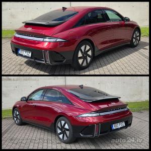 Sarkans Hyundai IONIQ 6 2023 Viljandi, ar dzinēja tilpumu 0.00 L un nobraukumu 12 tūkst. km par 28999 €, foto 24 vietnē AUTOMOTO.COM.LV