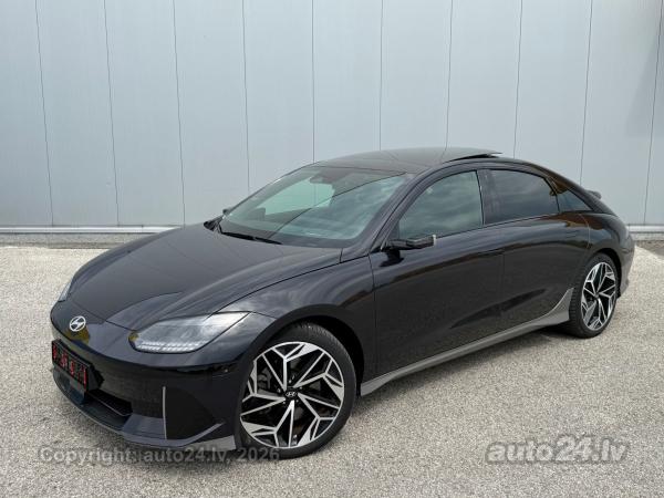 Hyundai IONIQ 6 2024 Tartu, ar dzinēja tilpumu 0.00 L un nobraukumu 28 tūkst. km par 37500 €, foto 2 vietnē AUTOMOTO.COM.LV