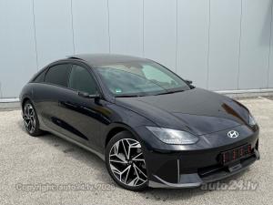 Hyundai IONIQ 6 2024 Tartu, ar dzinēja tilpumu 0.00 L un nobraukumu 28 tūkst. km par 37500 €, foto  vietnē AUTOMOTO.COM.LV