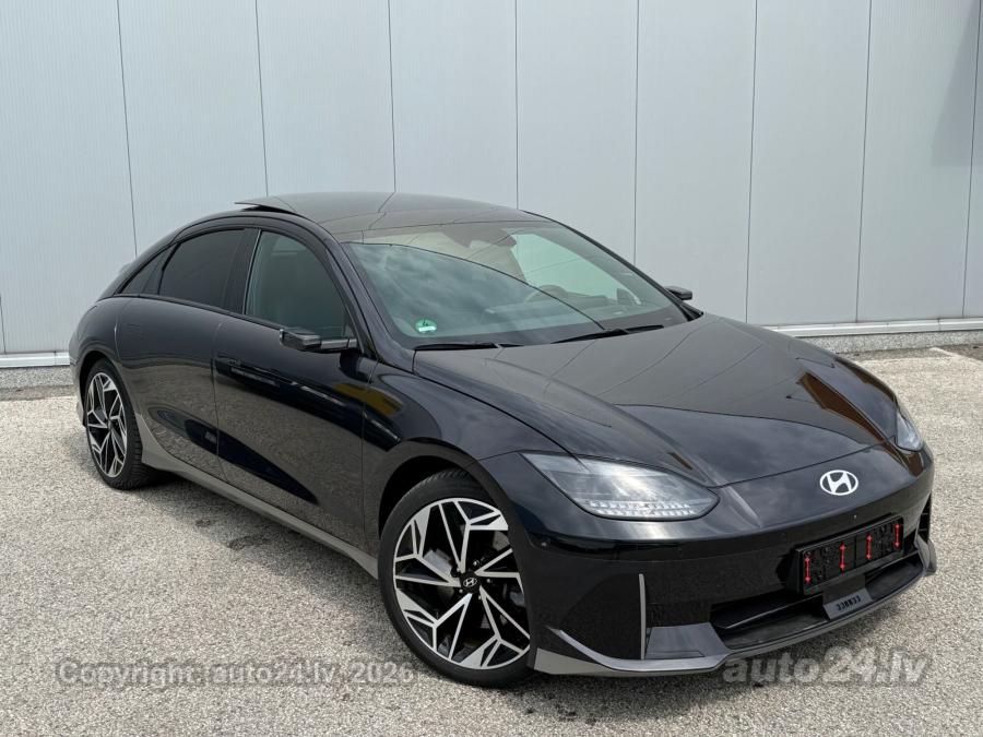 Hyundai IONIQ 6 2024 Tartu, ar dzinēja tilpumu 0.00 L un nobraukumu 28 tūkst. km par 37500 €, foto 1 vietnē AUTOMOTO.COM.LV