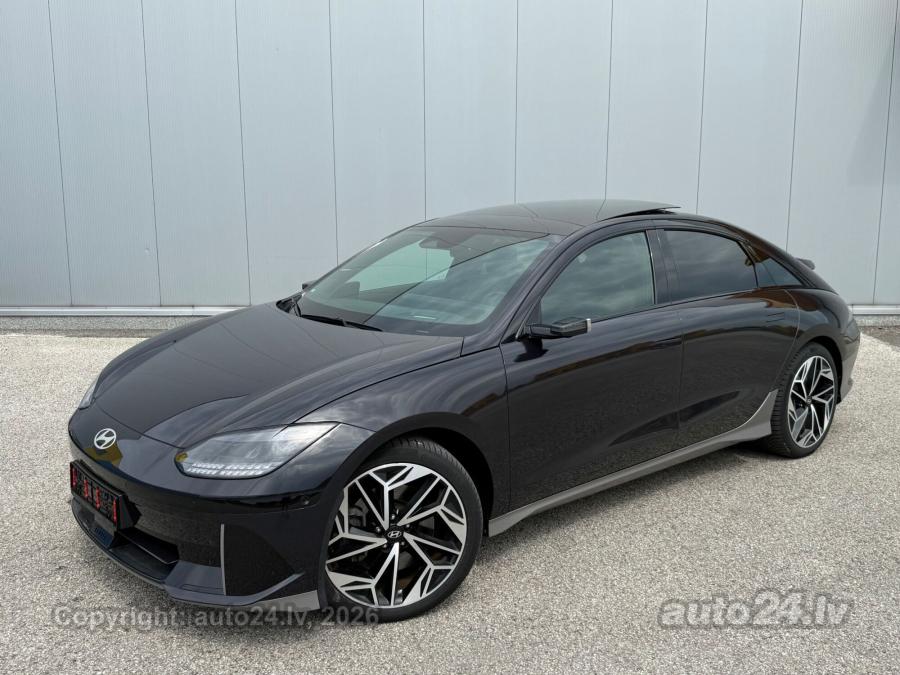 Hyundai IONIQ 6 2024 Tartu, ar dzinēja tilpumu 0.00 L un nobraukumu 28 tūkst. km par 37500 €, foto 3 vietnē AUTOMOTO.COM.LV