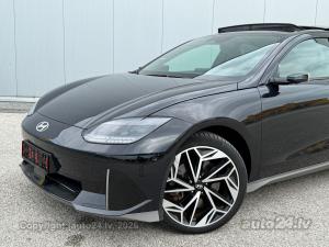 Hyundai IONIQ 6 2024 Tartu, ar dzinēja tilpumu 0.00 L un nobraukumu 28 tūkst. km par 37500 €, foto 4 vietnē AUTOMOTO.COM.LV
