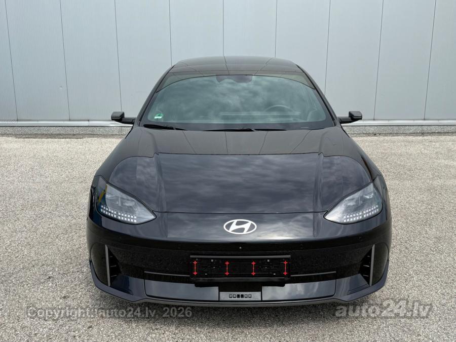 Hyundai IONIQ 6 2024 Tartu, ar dzinēja tilpumu 0.00 L un nobraukumu 28 tūkst. km par 37500 €, foto 8 vietnē AUTOMOTO.COM.LV