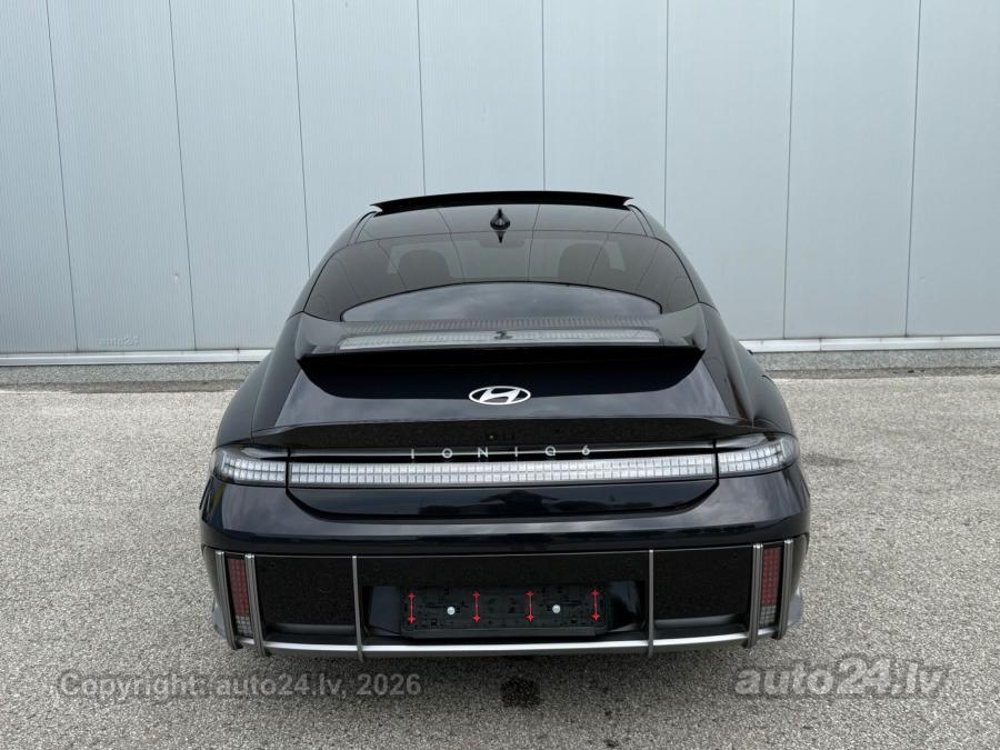 Hyundai IONIQ 6 2024 Tartu, ar dzinēja tilpumu 0.00 L un nobraukumu 28 tūkst. km par 37500 €, foto 9 vietnē AUTOMOTO.COM.LV